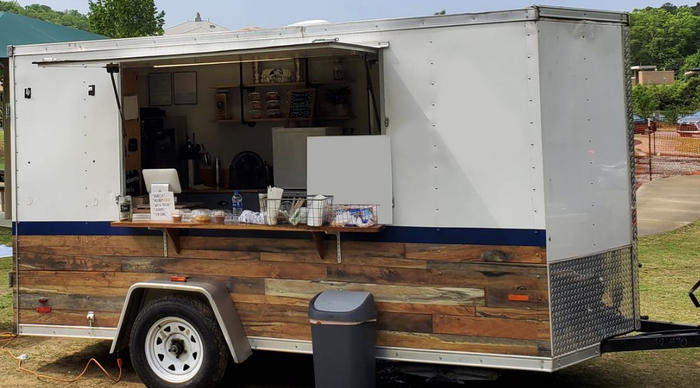 COFFEE AND ESPRESSO TRAILER - FULLY EQUIPPED - RH Trailer / 6'x12 ...